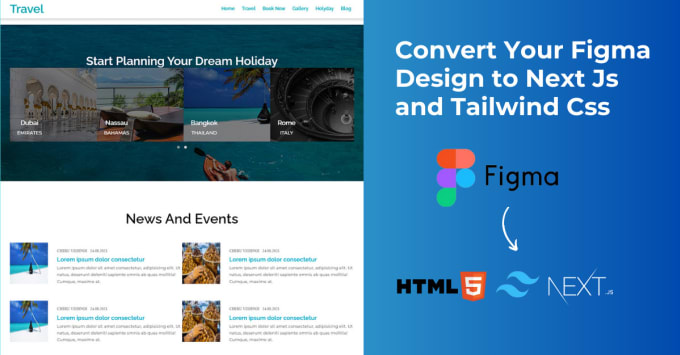 Convert Figma Design With Reactjs Nextjs Tailwind By Saskaraputra Fiverr