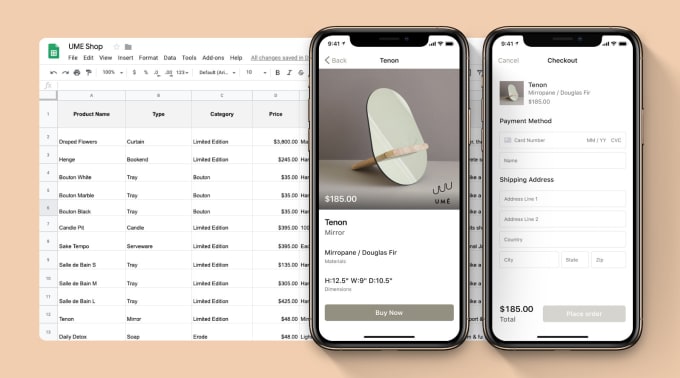Convert Your Google Sheet Or Excel To Mobile App Using Glide By Warren