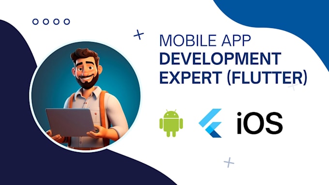 Be Your Flutter App Developer For Android And Ios By Apelapel Fiverr