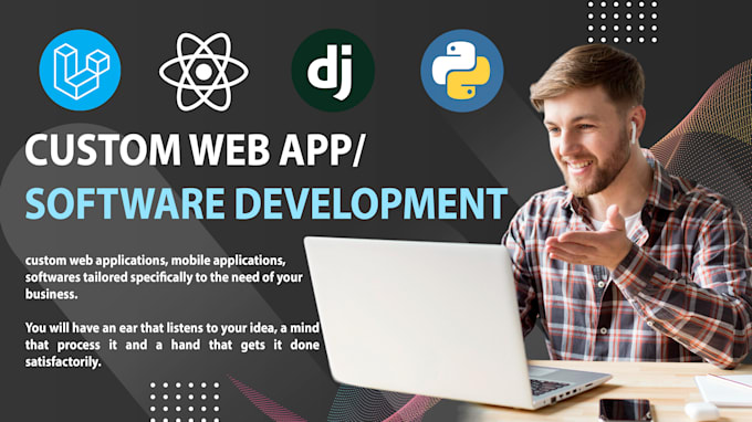 Develop Website Software Application Saas Mobile Ai Gpt Django Python