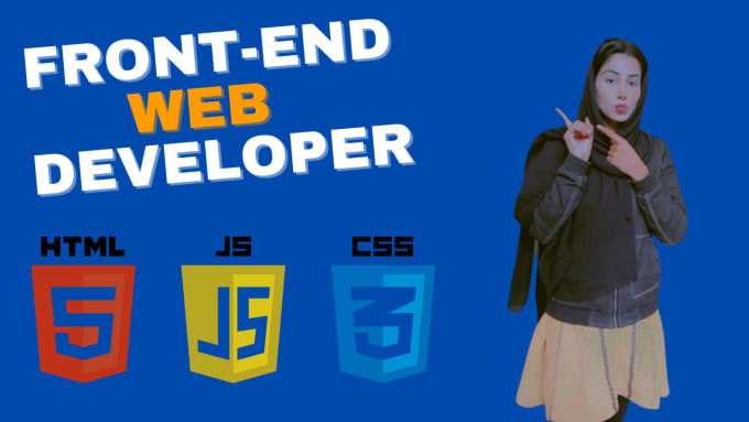 Do Front End Web Development In Html Css Javascript By Fatimashareef