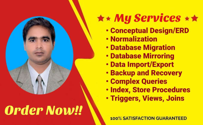 Design Database Create Erds Fix Bugs And Optimize Performance By