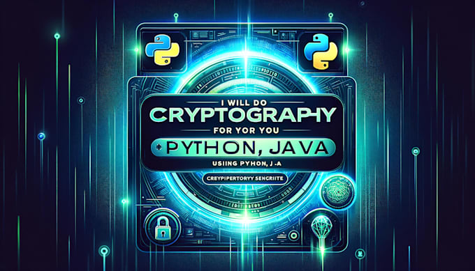 Do Python And Java Cryptography For You By Ahsan00007 Fiverr