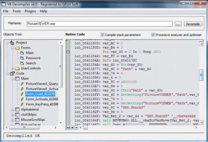 Decompile And Compile Any Ea File Unlock And Protect The Source Code