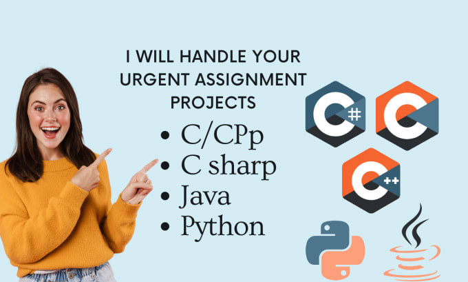 Be Your Expert In Python Java C C Sharp Cpp Programming By
