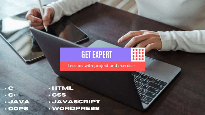Teach You Learn C C Plus Oops Html Css Javascript Java Web