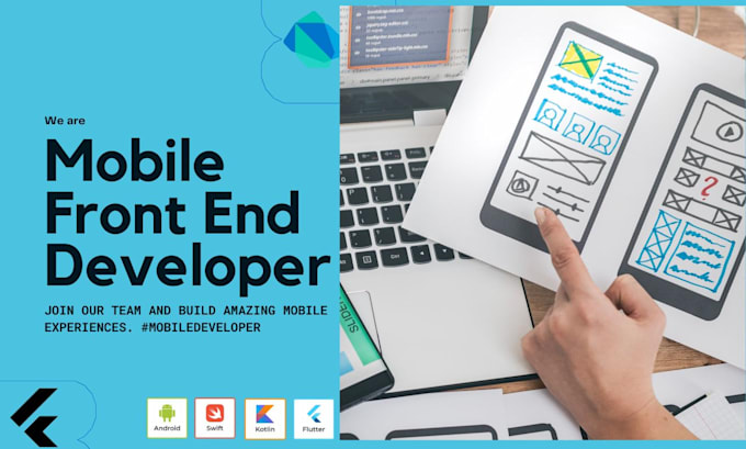 Be Your Custom Flutter Front End Developer By Wajahataliawan Fiverr