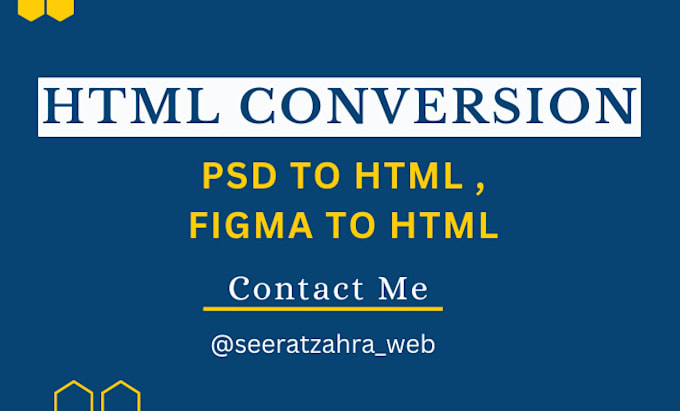 Convert Figma To Html Psd To Html Bootstrap Tailwindcss By Seeratzahra