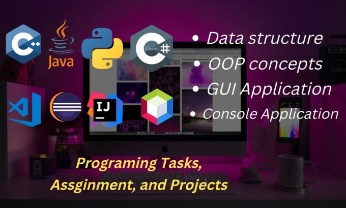 Do Java Cpp Concole Javafx Data Structures Oop Java Projects By Logic