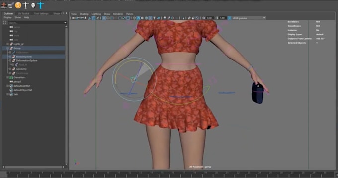 3d Controllers Driver Keys Complete 3d Character Rigging Custom