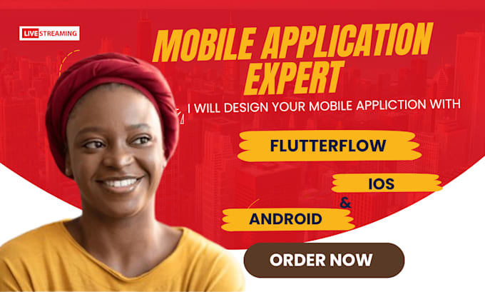 Build Flutterflow Mobile App Flutter Flow Flutter Flow Bug Fixing