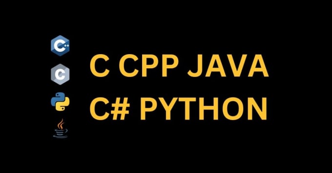 Do C Cpp Assignment C Sharp Python Programming Tasks And Project By