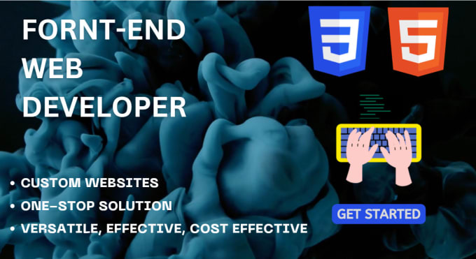 Be Your Frontend Web Developer In Html Css Java Script And React By