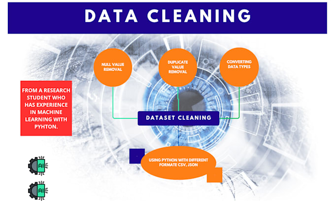 Do Dataset Cleaning And Visualization Using Python By Ahsan Chattha