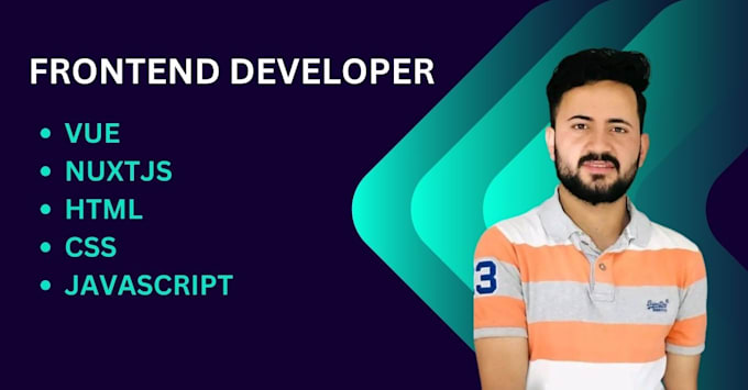 Do Frontend Development With Html Css Js Vue Nuxt Tailwind Css