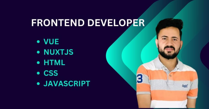 Do Frontend Development With Vue Nuxt Js Tailwind By Muhamad Shujat
