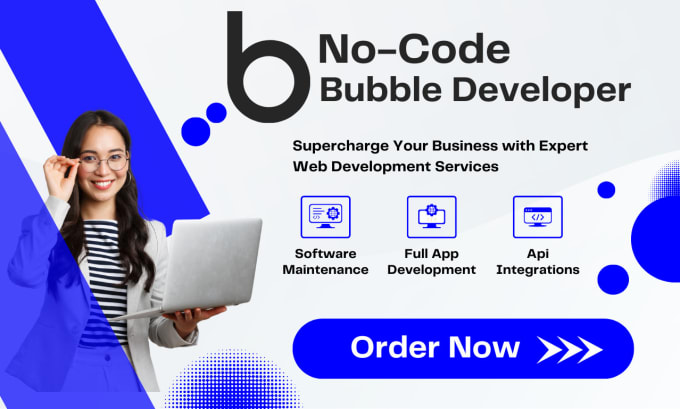 Build Bubble Website Sass And Mvp With Bubble Integrate Chatgpt With