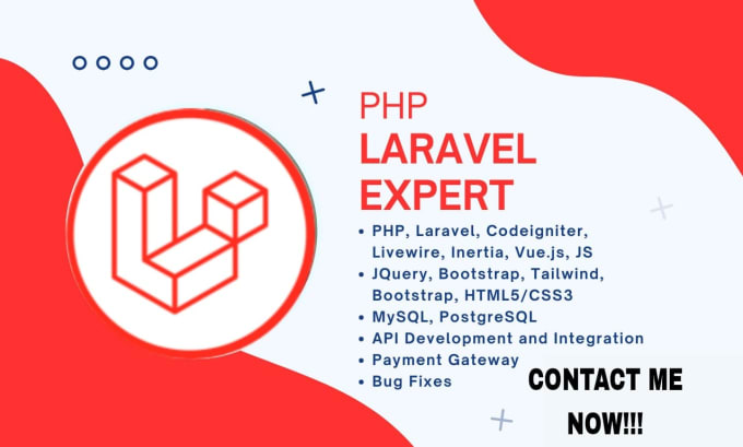Be Your For Php Laravel Codeigniter Livewire Vuejs Bootstrap Html Css