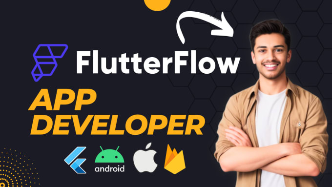 Be Flutterflow App Developer For Flutterflow App Development On Android