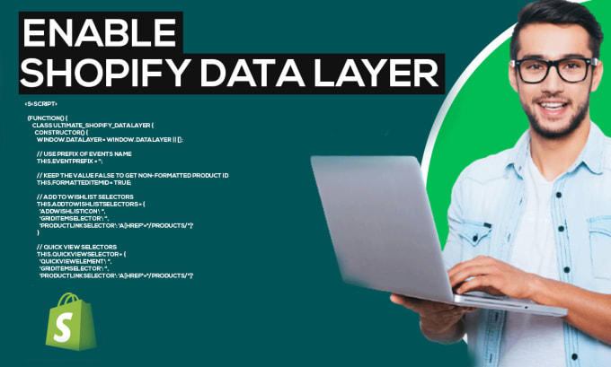 Set Up Shopify Website Ga4 Schema Data Layer Enabled By Gtm By Masud29