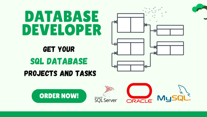 Design And Optimize Sql Database Queries Erd Mysql Oracle Mssql By