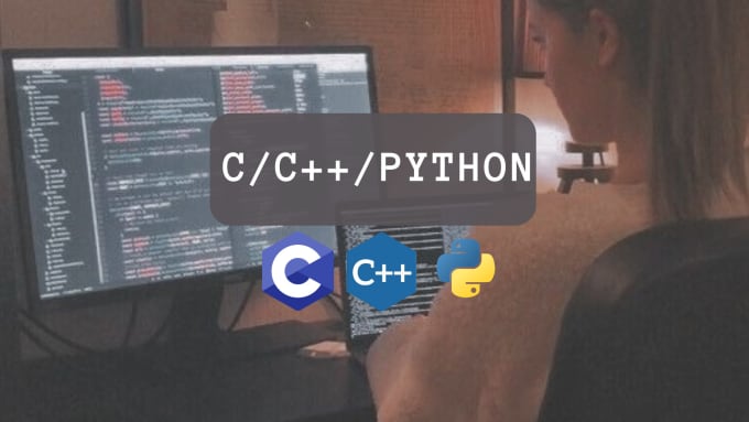 Code Programming Assignments In C Cpp Python By Manavhil Fiverr