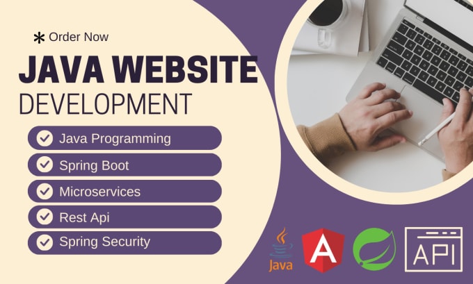 Develop Website Using Spring Boot Java Spring Mvc Rest Api Angular