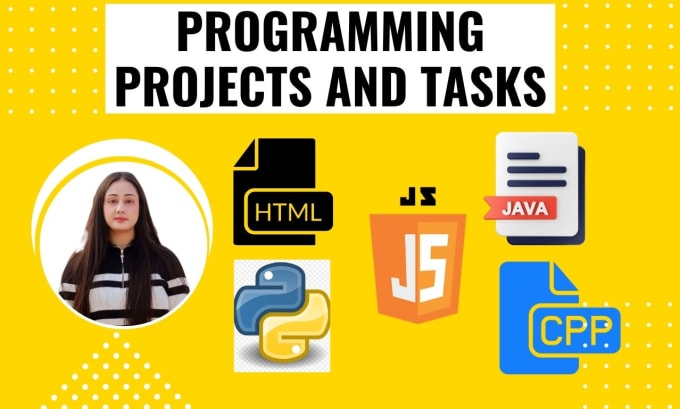 Do Your Programming Projects Assignment Python C Cpp Java R By Kinza