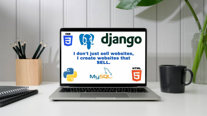 Do Python Django Aws Postgresql Api Docker Website Works By