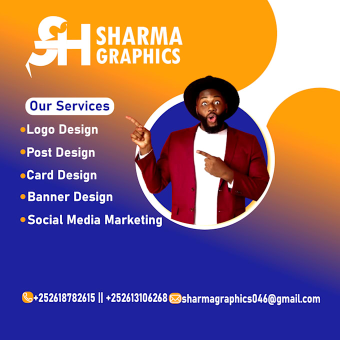 Do Social Media Poster Design By Eng Sharma Fiverr