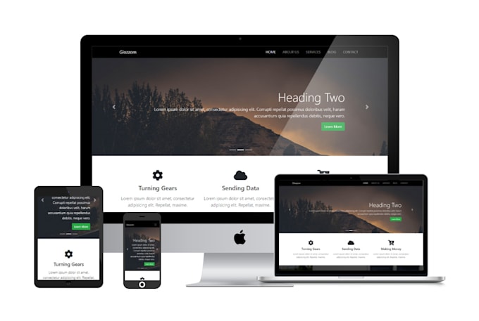 Be Your Frontend Web Designer By Webdevdatapro Fiverr