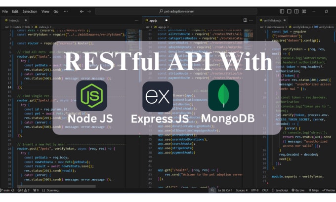 Create Restful Api With Node Js Express Js And Mongodb By Arif Hoss
