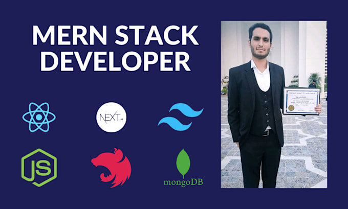 Be Your Reactjs Nextjs Nodejs Expressjs Nestjs Mongodb Developer By