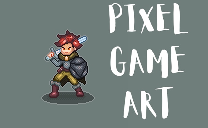 Create X X X Bit Pixel Game Art D Pixel Animation D Sprite Sheet By Javier Arts