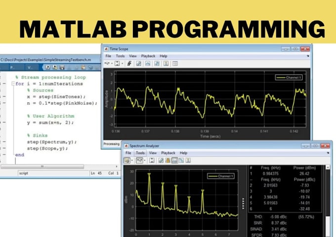 Do Control System Matlab Coding Simulink Programming