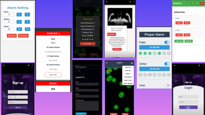 Create Stunning Websites In Html Css Javascript And Php By Lucky Web