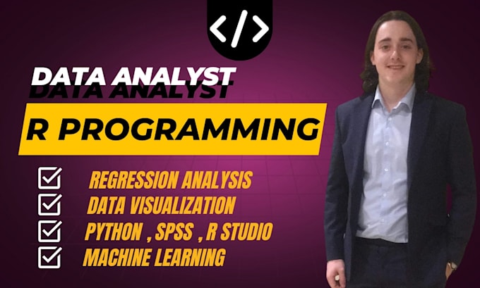 Do Statistical Data Analysis Machine Learning R Programming Using R Studio By Niam Lewis Fiverr