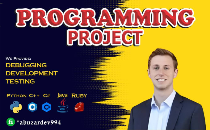 Do Your Complex Cpp Java Python Mysql Database Projects By Abuzardev