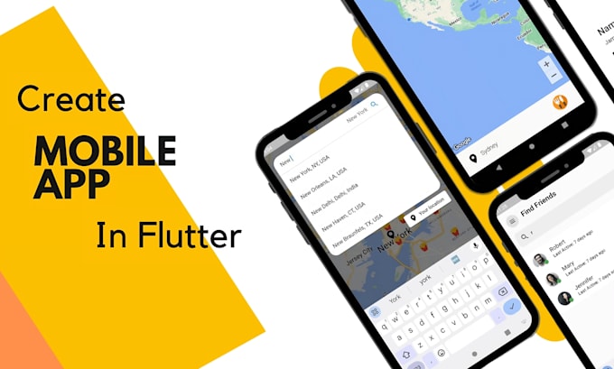 Build A Full Stack Mobile App With Flutter And Firebase By Innarq07