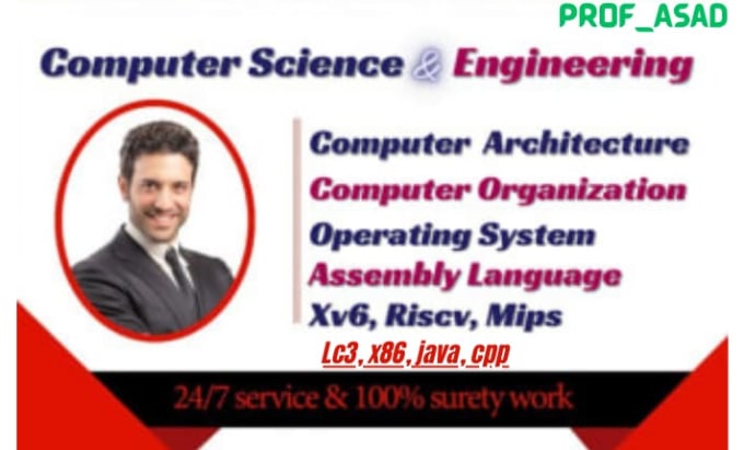 Computer Architecture And Science Lc3 Riscv Mips Xv6 Cpp X86 Nasm Tasm
