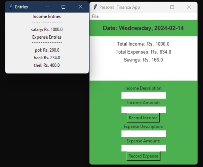 Make Any Application In Python Opencv Arduino Gui By Nirangalakshan