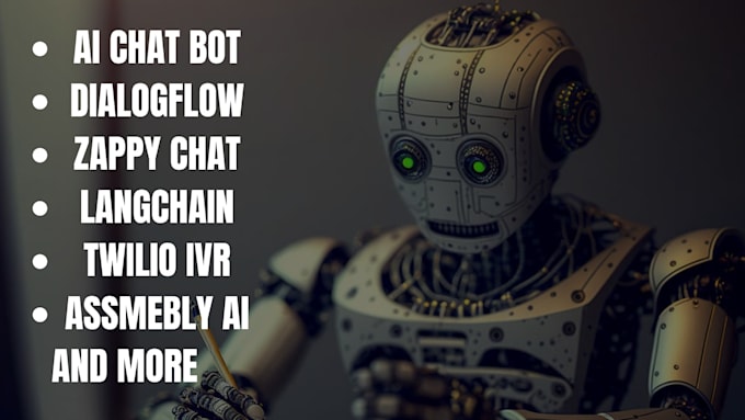 Do Twilio Ivr Dialogflow Chatbot Ai Saas Ai Langchain Zappy Chat