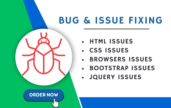 Fix Code Error In Html Css Bootstrap And Jquery By Bug Fixing1122 Fiverr