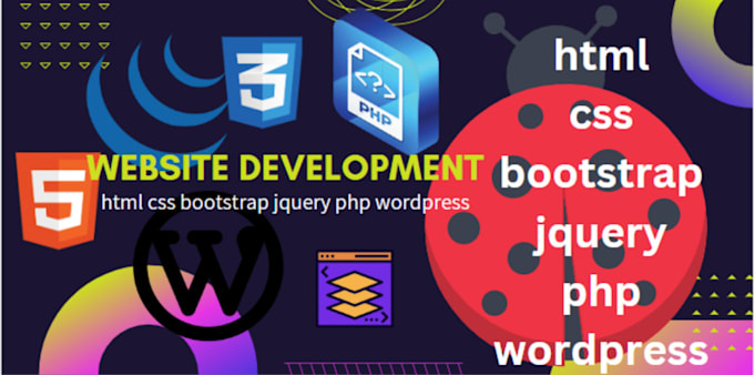 Fix Bugs In Html Css Bootstrap Jquery Php And Wordpress By Bug