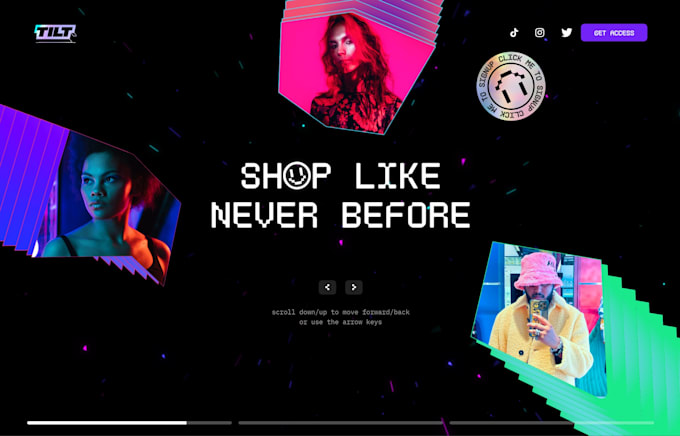 Create A Smooth Website With Scroll Animations By Simontessier448 Fiverr