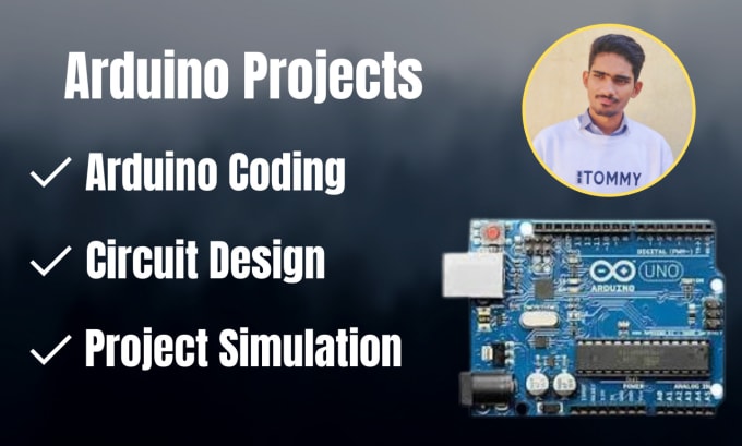 Do Arduino Programing Arduino Pcb And Arduino Projects By