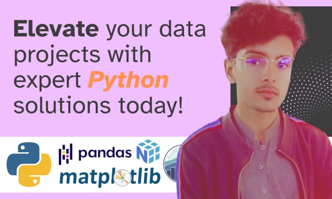Do Anything Related To Python Pandas Numpy Matplotlib Jupyter Data