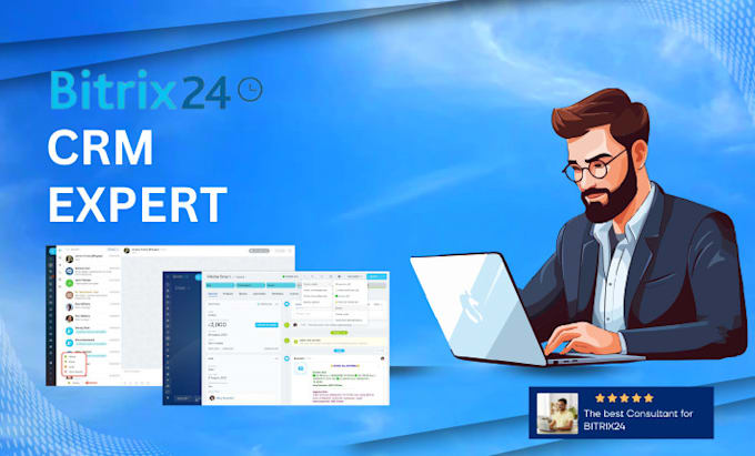Bitrix24 Bitrix Bitrix24 Crm Bitrix Crm By Crm Success Fiverr