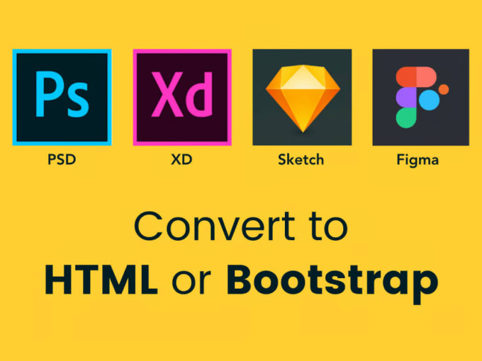 Do Frontend Web Development In Html Css Bootstrap Javascript By