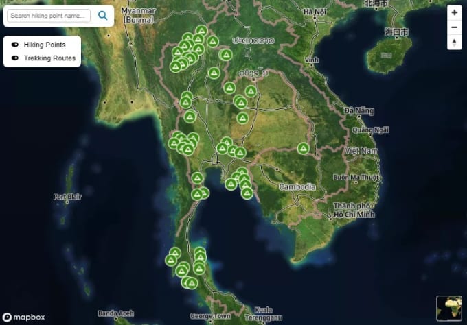 Create React Js Interactive Web Map Using Leaflet Js Mapbox By